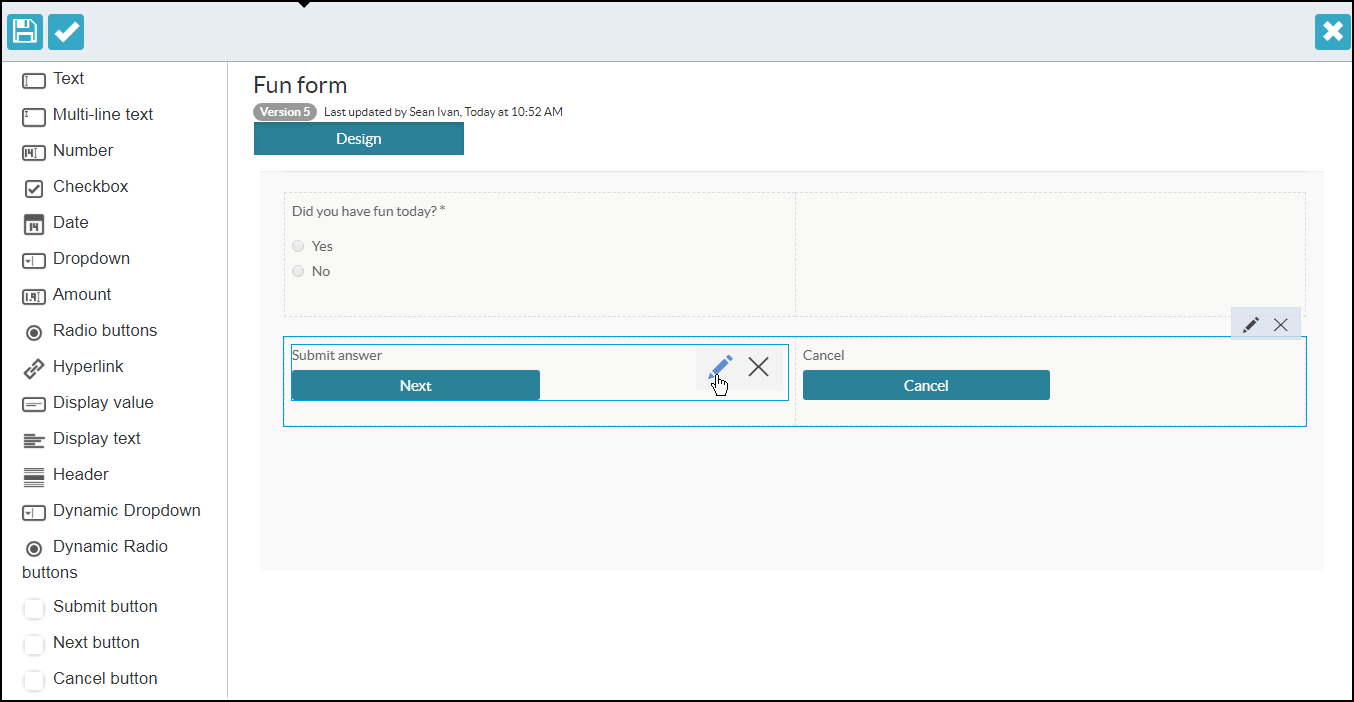 Use the preconfigured templates